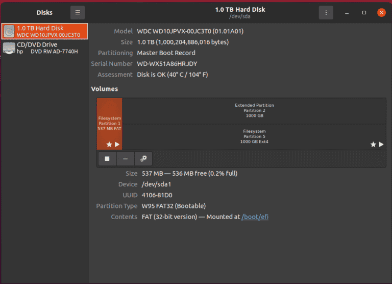 How to Check your HDD/SSD Health in Ubuntu 20.04 – LinuxWays