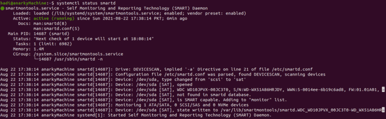 How to Check your HDD/SSD Health in Ubuntu 20.04 – LinuxWays