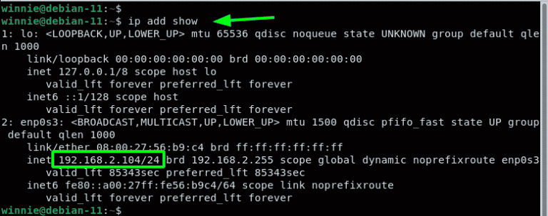 How To Set A Static Ip On Debian 11 Linuxways 0471
