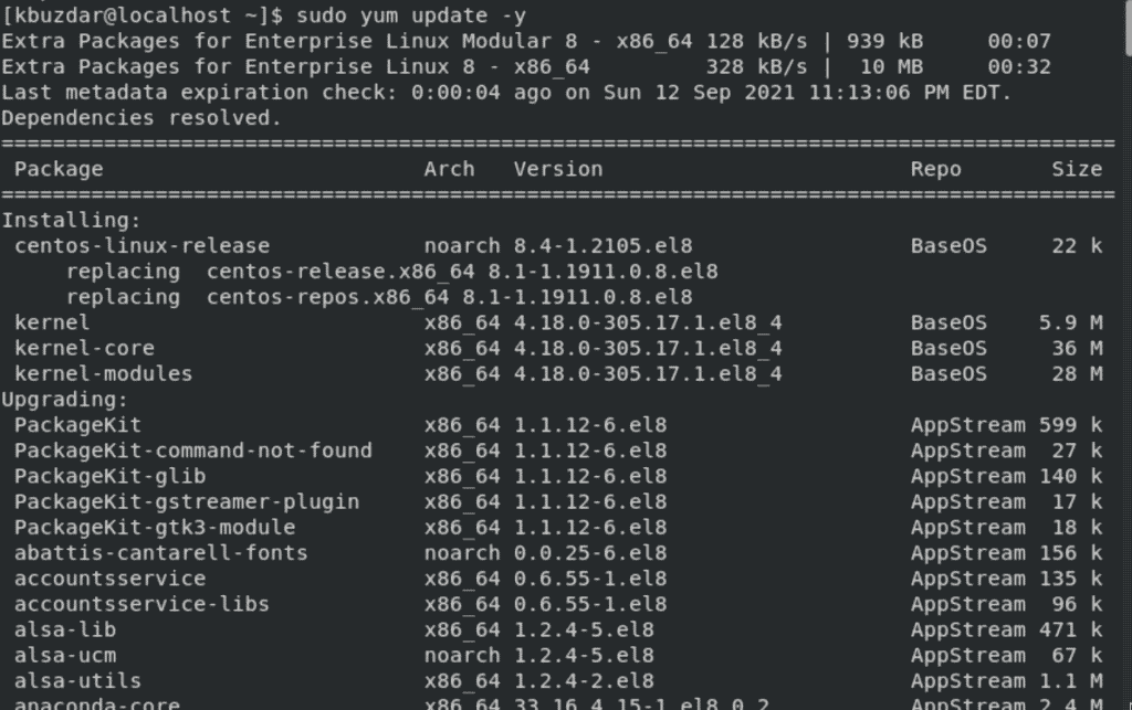 How to Install Gparted on CentOS 8 – LinuxWays