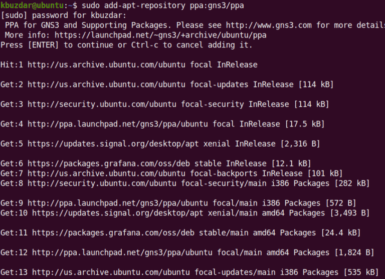 How to Install GNS3 on Ubuntu 20.04 – LinuxWays
