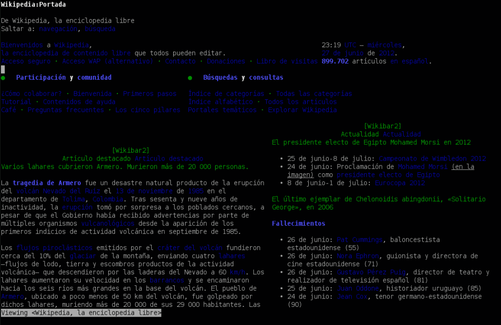 Top 5 Terminal Based Browsers For Ubuntu 20.04 – LinuxWays