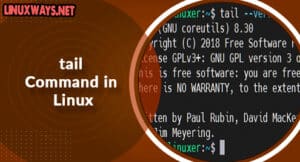 tail Command in Linux – LinuxWays