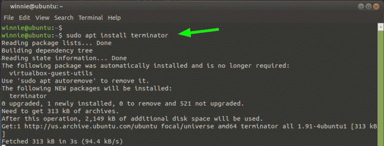How to Install Terminator on Ubuntu 20.04 – LinuxWays