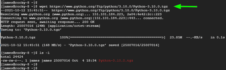 How to Install Python 3.10 on Rocky 8 – LinuxWays