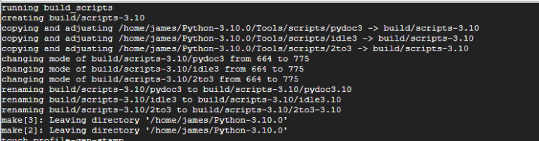 How to Install Python 3.10 on Rocky 8 – LinuxWays