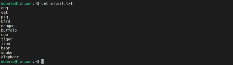 tail Command in Linux – LinuxWays