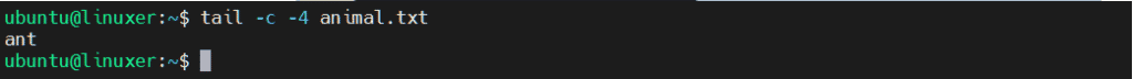 tail Command in Linux – LinuxWays