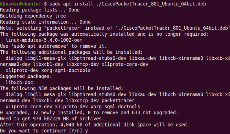 How to Install Packet Tracer on Ubuntu 20.04 LTS – LinuxWays