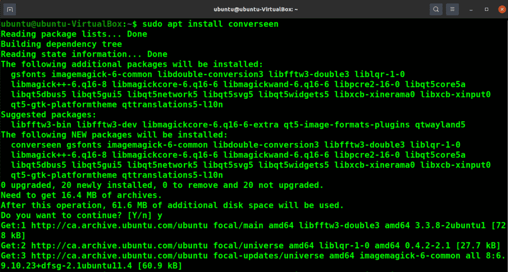 How to Batch Process Images Using Converseen in Ubuntu 20.04 – LinuxWays