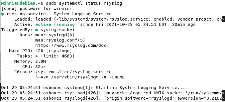 How to set up Rsyslog Server Debian 10/11 – LinuxWays