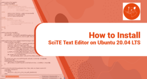 How to Install SciTE Text Editor on Ubuntu 20.04 LTS – LinuxWays