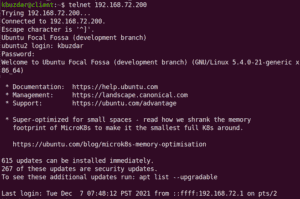 How to Install Telnet Server and Client on Ubuntu – LinuxWays