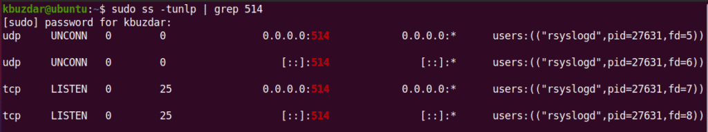 How to Setup Rsyslog Server on Ubuntu – LinuxWays