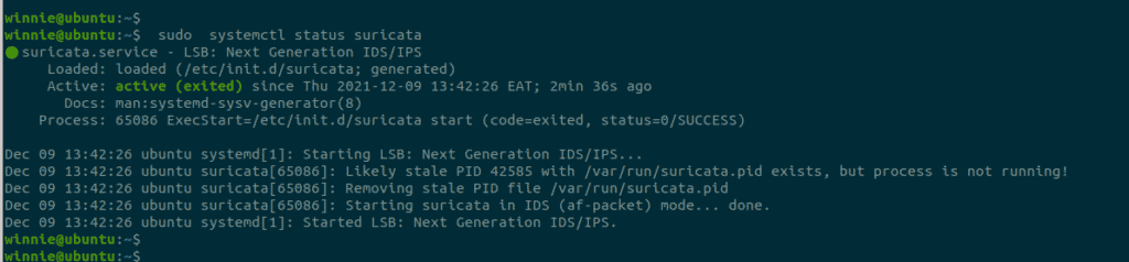 How To Install Suricata Ids On Ubuntu 2004 Linuxways