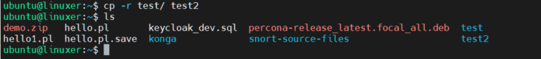How to Copy Multiple Files Using cp command in Linux – LinuxWays