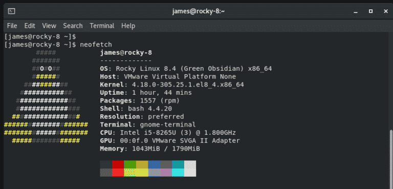 How to Install and Use Neofetch on Linux ( RHEL /CentOS / Arch ...