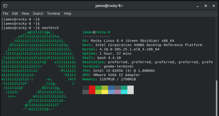 How to Install and Use Neofetch on Linux ( RHEL /CentOS / Arch ...