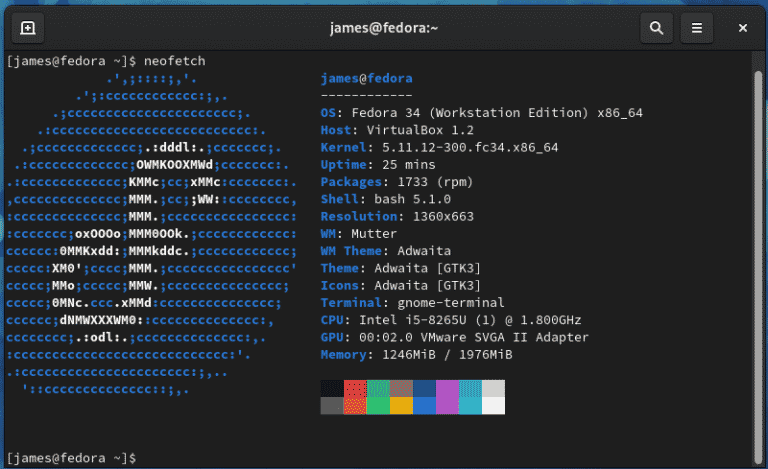 How to Install and Use Neofetch on Linux ( RHEL /CentOS / Arch ...