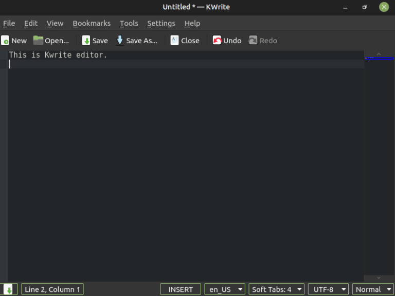 How to Install Kwrite Editor on Ubuntu 20.04 LTS – LinuxWays