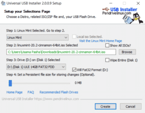 How to Make a Bootable USB for Linux Mint from Windows 10 – LinuxWays