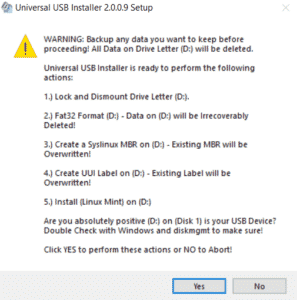 How to Make a Bootable USB for Linux Mint from Windows 10 – LinuxWays