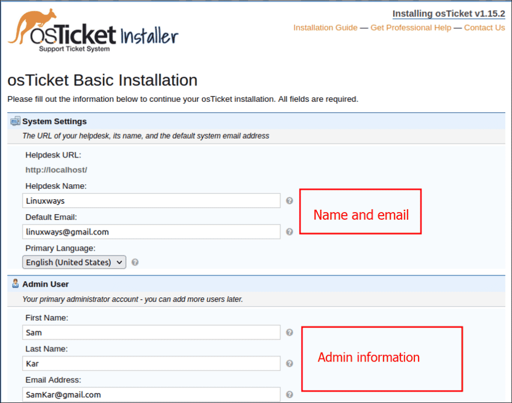 How to Install Open Source osTicket on Ubuntu 20.04 – LinuxWays