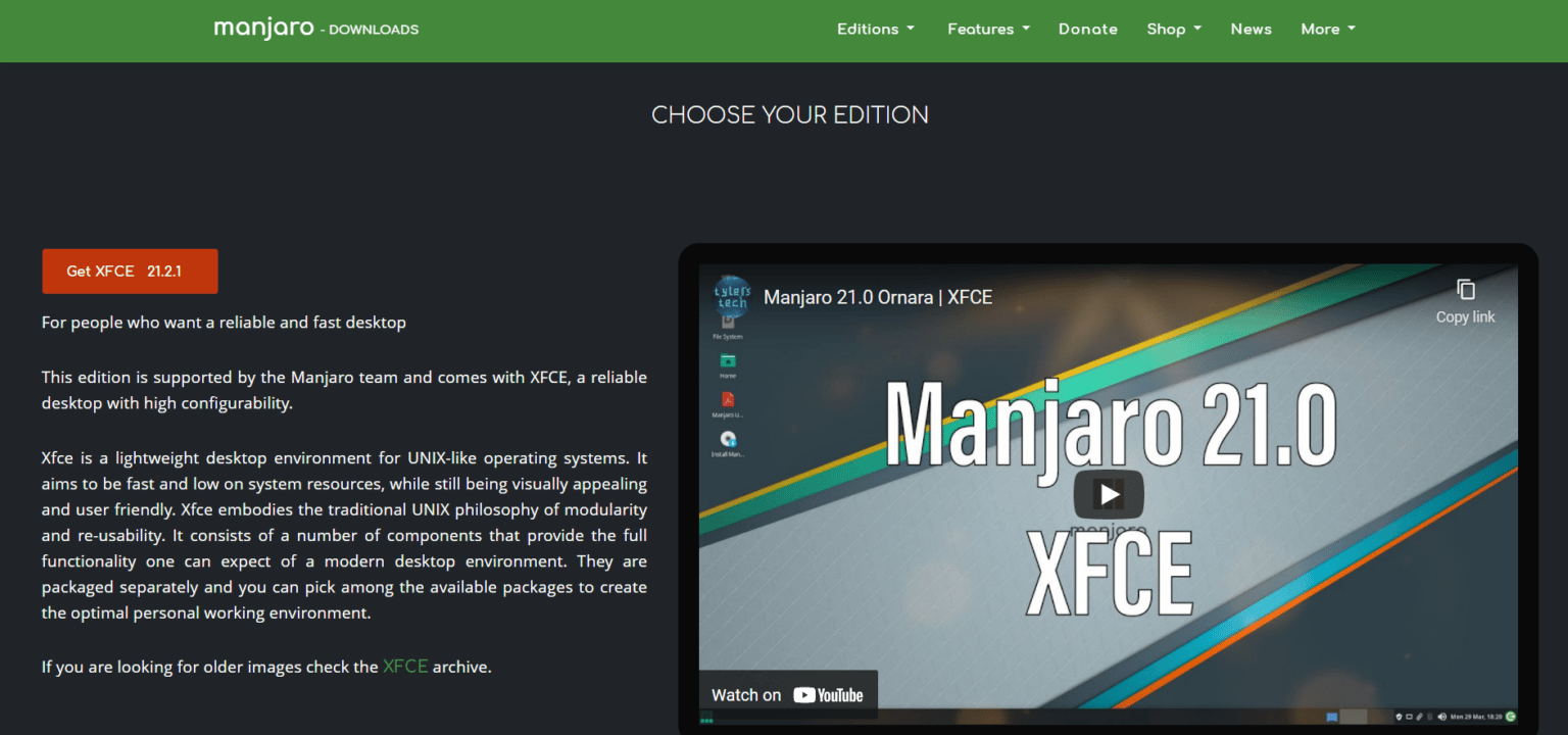 How to Create a Live USB for Manjaro Linux on Windows 10 – LinuxWays