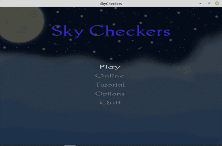 Install Sky Checkers on Linux Mint 20 – LinuxWays
