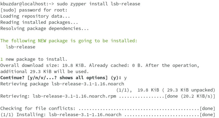 How to Find openSUSE Version – LinuxWays