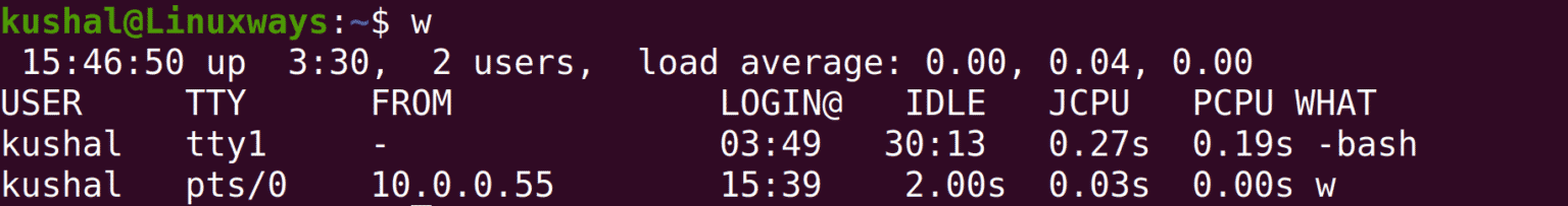 tty (/dev/tty ) vs pts (/dev/pts) in Linux – LinuxWays