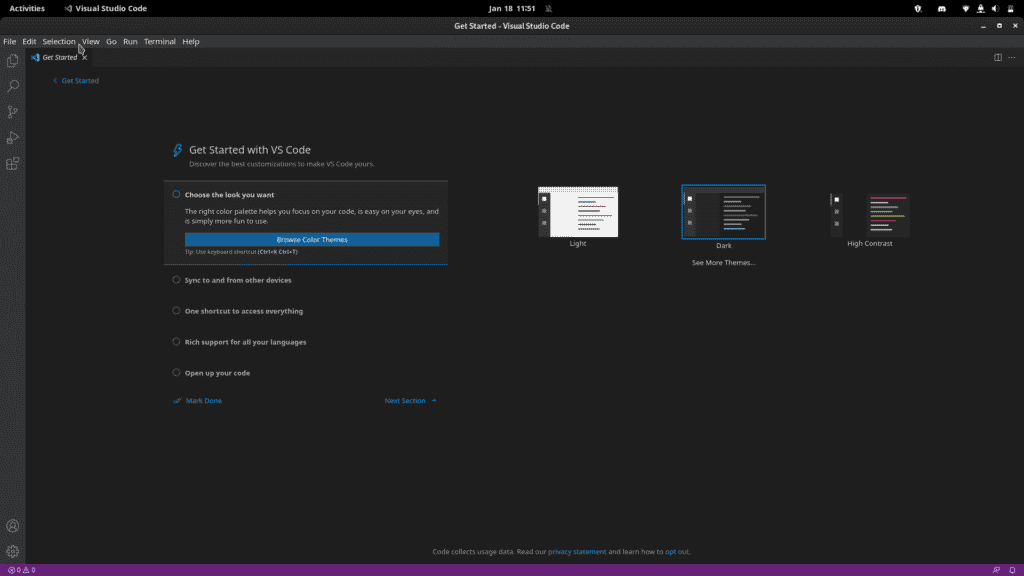 How to Install Visual Studio Code on Manjaro Linux – LinuxWays