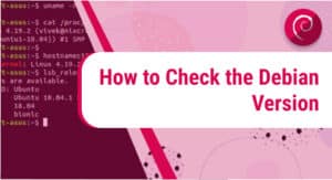 How to Check Debian Version – LinuxWays