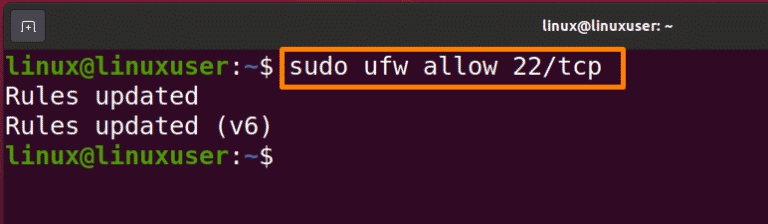 How to Open a Port on Ubuntu 20.04 – LinuxWays