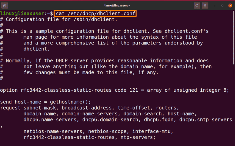 Where Is The Configuration Data Stored In Linux Linuxways