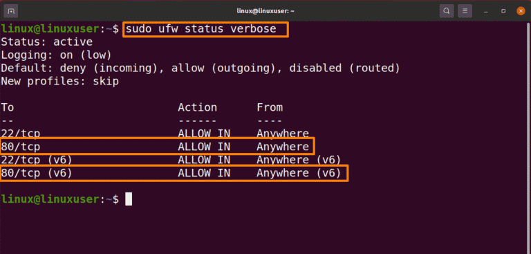 How to Open a Port on Ubuntu 20.04 – LinuxWays