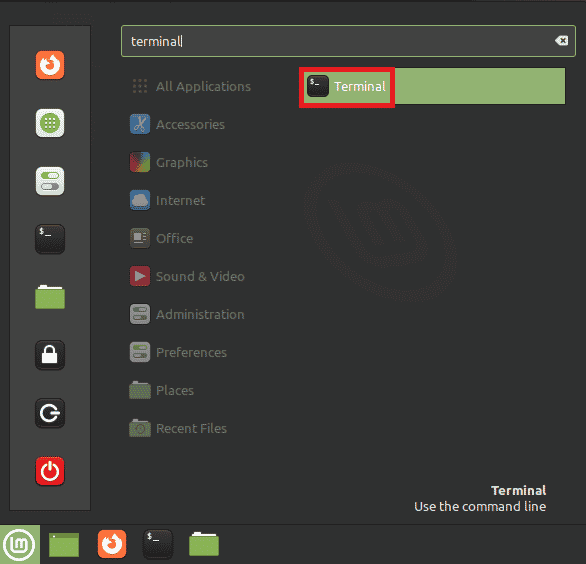How To Open A Terminal In Linux Mint LinuxWays