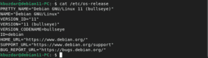 How to Check Debian Version – LinuxWays