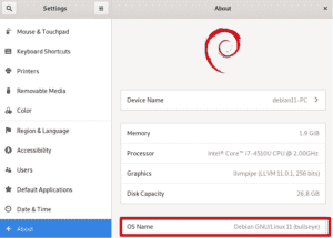 How to Check Debian Version – LinuxWays