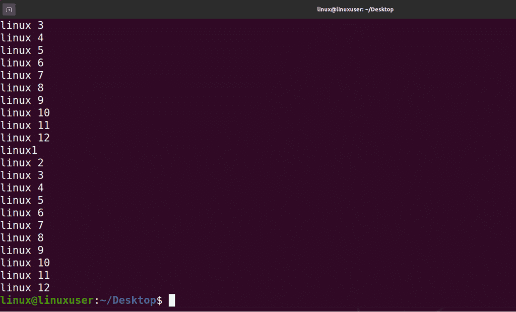 How To Display Data From A Text File In Linux Linuxways