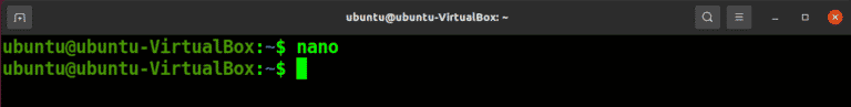 How To Install And Use Nano Editor On Ubuntu 2004 Linuxways