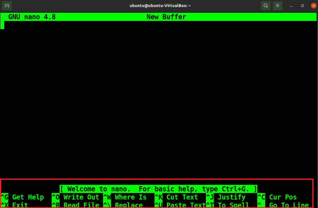 How To Install And Use Nano Editor On Ubuntu 20 04 LinuxWays