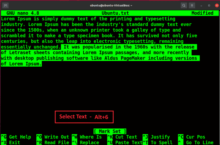 How to Install and Use Nano Editor on Ubuntu 20.04 – LinuxWays