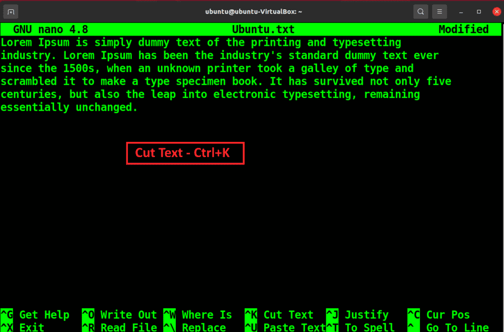 How To Install And Use Nano Editor On Ubuntu 2004 Linuxways