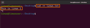 How to Write Data into File in Linux – LinuxWays