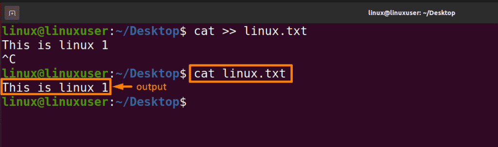 How To Write Data Into File In Linux Linuxways