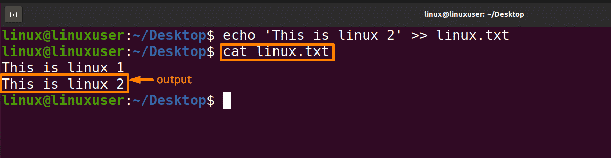 How To Write Data Into File In Linux LinuxWays