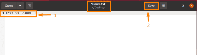 How To Write Data Into File In Linux LinuxWays