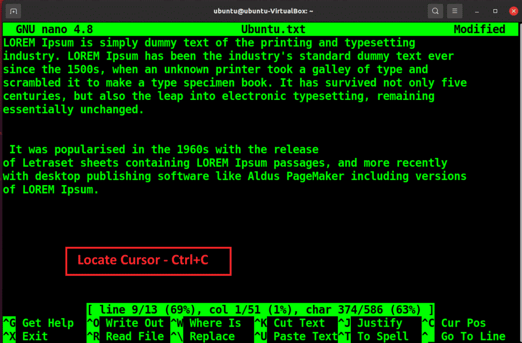 How to Install and Use Nano Editor on Ubuntu 20.04 – LinuxWays