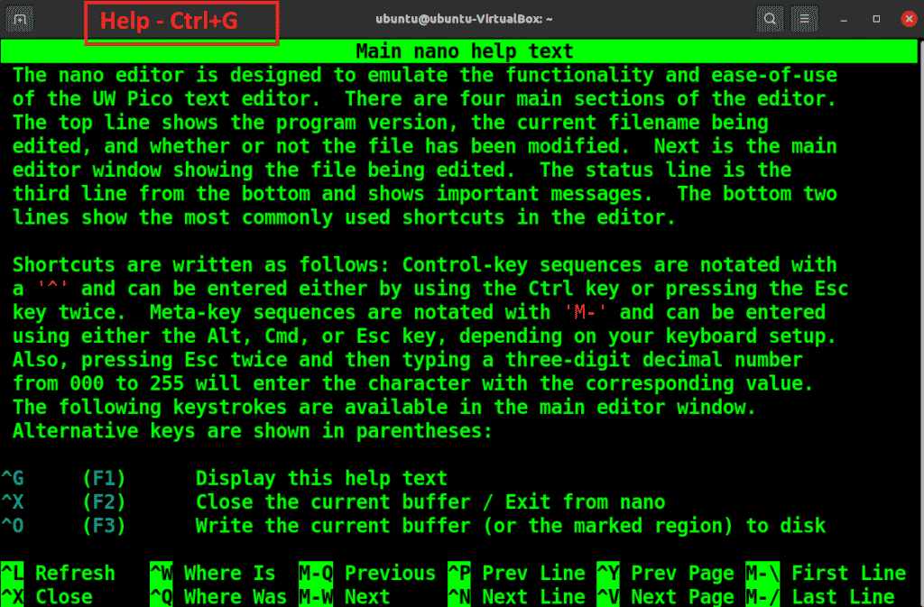How To Install And Use Nano Editor On Ubuntu 2004 Linuxways